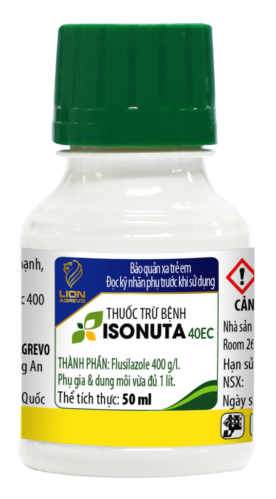 Thuốc trừ bệnh ISO NUTA 40EC - LionAgrevo