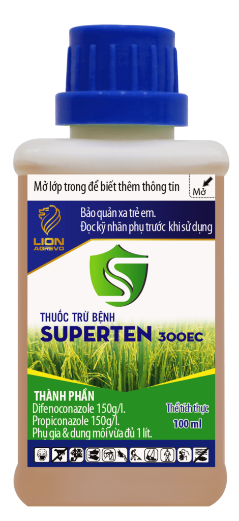 Thuốc trừ bệnh SUPERTEN 300EC - LionAgrevo