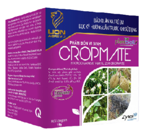 Phân bón vi sinh CROPMATE - LionAgrevo