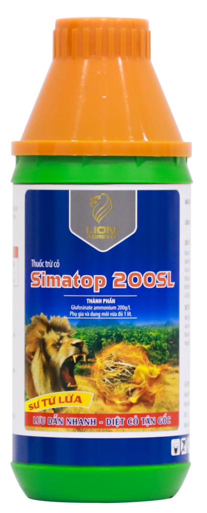 Thuốc trừ cỏ SIMATOP 200SL - LionAgrevo